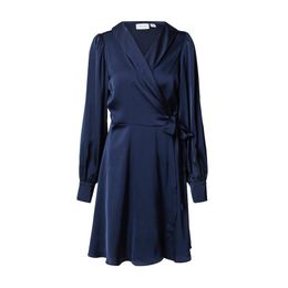 Vila Kleid Damen Größe 36 navy Winterkleid