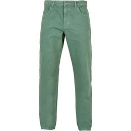 Urban Classics Jeans male Green size 28