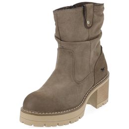 Mustang Stiefelette Damen Gr&ouml;&szlig;e 38 braun Winterschuhe