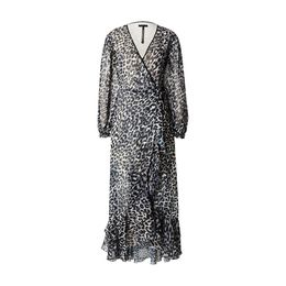 Guess Kleid 'FELISIA' Damen Größe 40 beige / schwarz / weiß Winterkleid