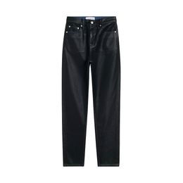 Calvin Klein Jeans Jeans 'AUTHENTIC SLIM STRAIGHT' Damen Gr&ouml;&szlig;e 28 schwarz