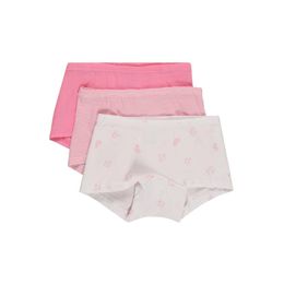 Schiesser Underpants girl Pink, White size 104