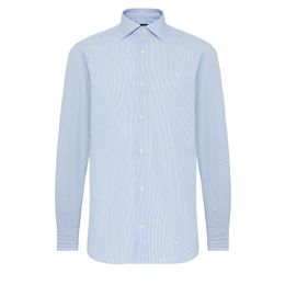 Boggi Milano Button Up Shirt male Blue size 48