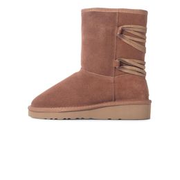 Gooce Snowboot 'Evelyn' Damen Gr&ouml;&szlig;e 41 braun Winterschuhe