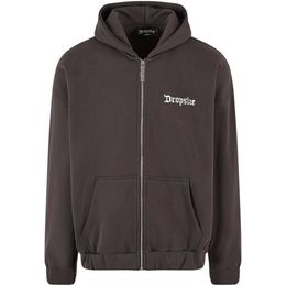 Dropsize Sweatjacke Herren Größe L schwarz / weiß