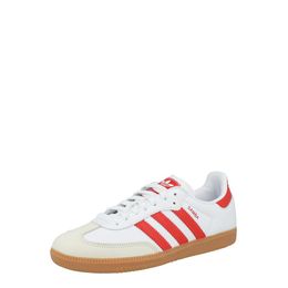 adidas originals Sneaker 'Samba' Herren Gr&ouml;&szlig;e 48 creme / knallrot / wei&szlig;