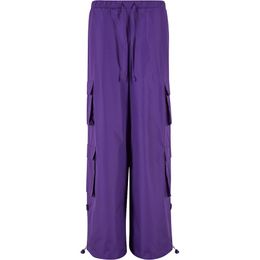 Urban Classics Cargo Pants female Purple size S