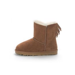 Gooce Snowboots 'Gotzone' M&auml;dchen Gr&ouml;&szlig;e 30 cognac
