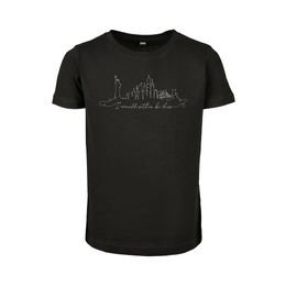 Mister Tee Shirt 'Want To Be Here' boy Black size 146/152