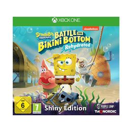 THQ Spongebob SquarePants: Battle for Bikini Bottom - Rehydrated Shiny Edition [Xbox One]