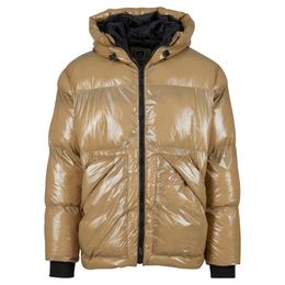 Def Winter Jacket male Beige size 4XL
