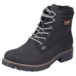 Rieker Stiefelette Damen Gr&ouml;&szlig;e 40 schwarz Winterschuhe
