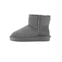Gooce Boots 'Thimble' Damen Gr&ouml;&szlig;e 41 grau Winterschuhe