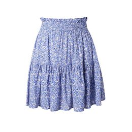 Dorothy Perkins Rock Damen Größe 40 marine / lila / weiß