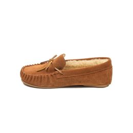 Gooce Moccasins 'Anchorage' male Brown size 42