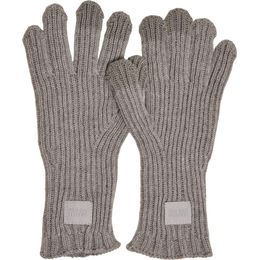 Urban Classics Fingerhandschuhe Damen Gr&ouml;&szlig;e L/XL grau