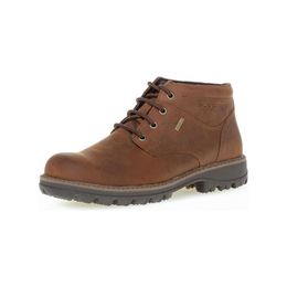 Pius Gabor Lace-Up Boots male Brown size 49,5
