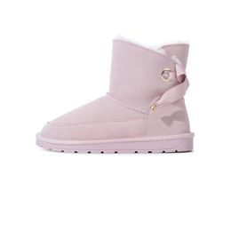 Gooce Boots 'Carly' Damen Gr&ouml;&szlig;e 40 rosa Winterschuhe