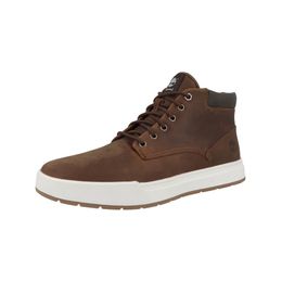 Timberland Schn&uuml;rboots 'Maple Grove' Herren Gr&ouml;&szlig;e 49 braun / dunkelbraun / schwarz / offwhite