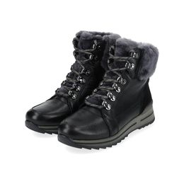 Ara Lace-Up Ankle Boots female Black size 4