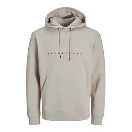 Jack & Jones Jack & Jones Sweatshirt 'JJEStar' male Beige size 3XL