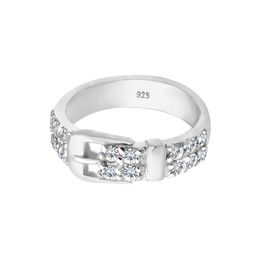 Elli Ring 'G&uuml;rtel' Damen Gr&ouml;&szlig;e 54 silber