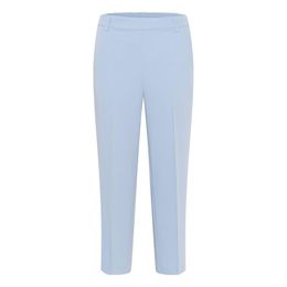 Kaffe Pleated Pants 'sakura' female Blue size 42