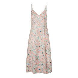 Véro Moda VERO MODA Kleid 'Rio' Damen Größe 42 navy / türkis / orange / altrosa / weiß Winterkleid