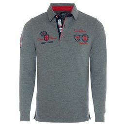 Carisma Shirt male Grey size L