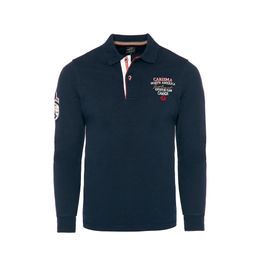 Carisma Shirt male Blue size 4XL