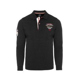 Carisma Shirt male Black size 5XL