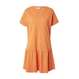 Urban Classics Kleid 'Valance' Damen Gr&ouml;&szlig;e 40 orange Winterkleid