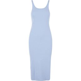 DEF Kleid Damen Größe 34 hellblau Winterkleid
