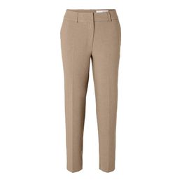 Selected Hose 'Rita-Ria' Damen Gr&ouml;&szlig;e 40 camel