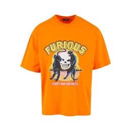 2y Studios Shirt 'Furios' male Orange size XXL
