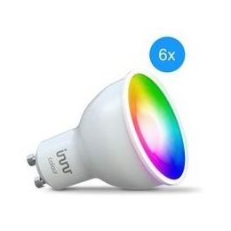 innr Smart LED Spot GU10 Colour Zigbee 6er-Set
