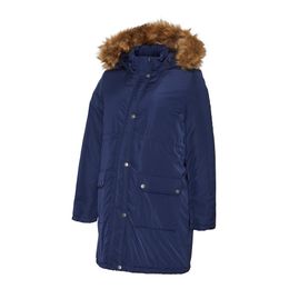 MAMALICIOUS Umstand Winterparka 'Macy' Damen Gr&ouml;&szlig;e XS navy