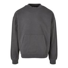 Urban Classics Sweatshirt male Grey size XXXL