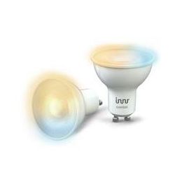 innr Smart LED Spot GU10 Komfort Weiß Zigbee – 2er-Pack - Weiß