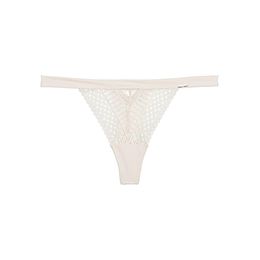 Palmers String "Mod Chic" in Creme - XS
