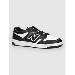 New Balance 480 Leather Sneakers white