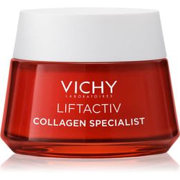 Vichy Liftactiv Collagen Specialist nährende Liftingcreme gegen Falten 50 ml