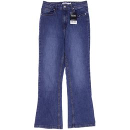 NA-KD Damen Jeans, blau, Gr. 38