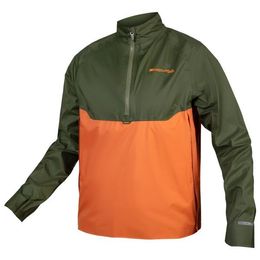 ENDURA - MT500 Lite Waterproof Pullover Jacket - Fahrradjacke Gr M oliv