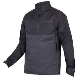 ENDURA - MT500 Lite Waterproof Pullover Jacket - Fahrradjacke Gr S grau