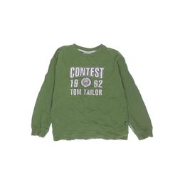 Tom Tailor Herren Hoodies & Sweater, grün, Gr. 152