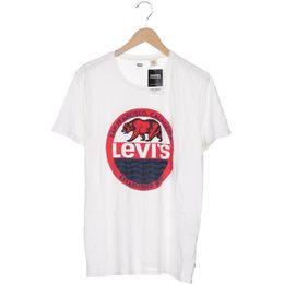 Levi's Levis Herren T-Shirt, weiß