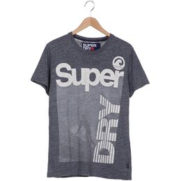 Superdry Herren T-Shirt, grau, Gr. 52