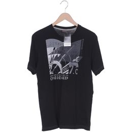 Esprit Herren T-Shirt, schwarz