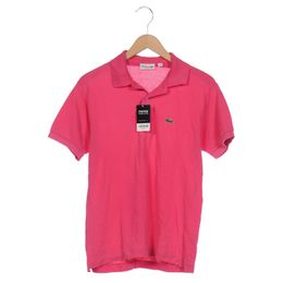 Lacoste Herren Poloshirt, pink, Gr. 48